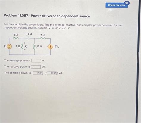 Solved For The Circuit In The Given Figure Find The Chegg