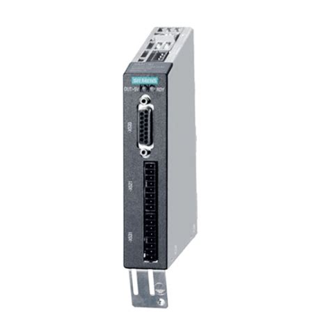 Siemens Encoder Module Smc30 Industial Direct