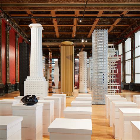Architects Reimagine Chicagos Tribune Tower With Abstract Models