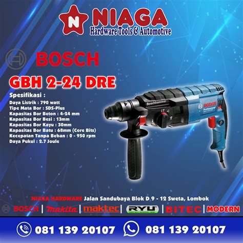 Bosch GBH 2-24 DRE