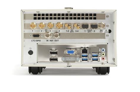 Tektronix Mpi Ip Std Prism Hybrid Ip Sdi Analysis Test Solution With Smpte 2022 6 And Ptp