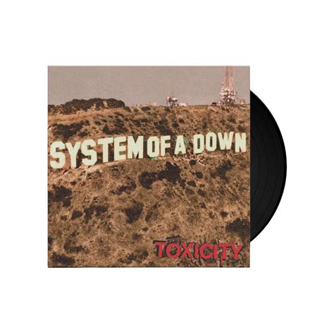 Toxicity LP – System of a Down