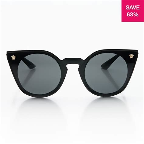 63 Off On Ladies Dark Grey Cat Eye Sunglasses Onedayonly