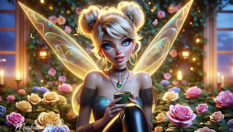 Tinkerbell In Her Real Life 🧚‍♀️ 💛 Disneyworld Disneyprincess