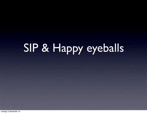 Sipforum Sip And Ipv6 Discussion Slides Ppt