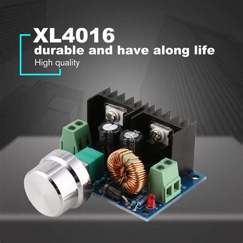 Buy XL E DC DC Step Down Converter Power Supply Module V V Adjustable Buck Tire Voltage