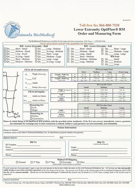 Optiflow Rm Full Leg Ankle To Groin Body Works Compression