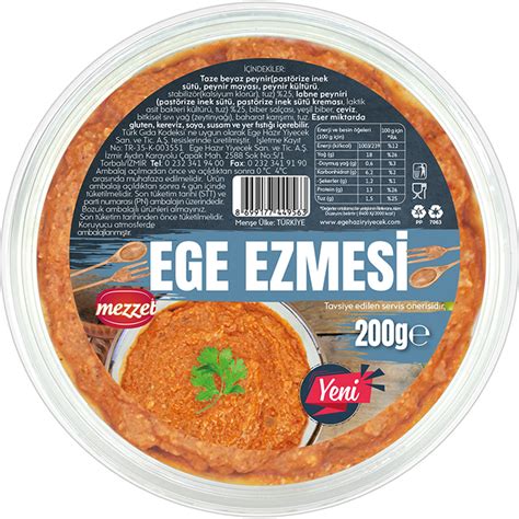 Ege Ezmesi Mezzet