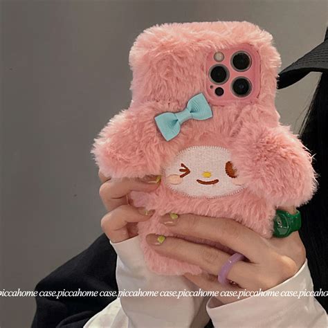 산리오 캐릭터 폰 케이스 쿠로미 마이멜로디 우정필수템 핸드폰 아이폰 12 13 11 Pro