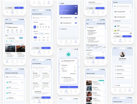 Washify Car Wash Service App By Shakira Yanti On Dribbble
