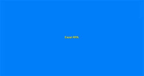 José Luís Teixeira On Linkedin Rpa Vba