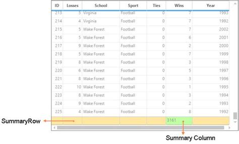 C Grid Control With Both Filters And A Summary Row For Winforms Software Recommendations