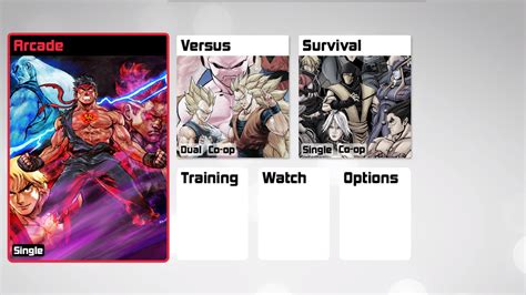 Mugen Screenpack Wip Progress 1 By Spectra196 On Deviantart