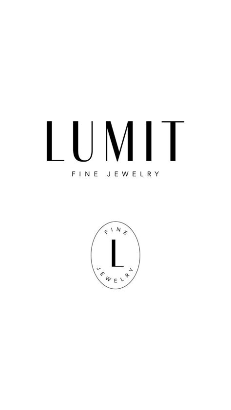 Logo And Branding For Lumit Fine Jewelry Custom Logo Design Logo Design Logo Design Creative