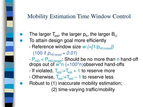 Ppt Predictive And Adaptive Bandwidth Reservation For Handoffs In Qos Sensitive Cellular