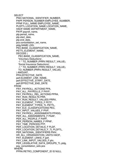 Oracle Fusion Hcm Payroll Process Flow Pdf Business Accounting And Finance Business