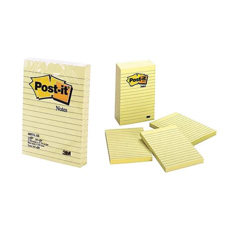 Post It Stick Notes Lined Office Care Trading Est