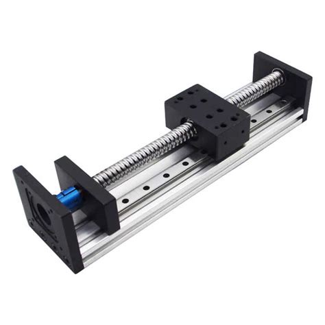 Linear Slide Table Module Electric Ball Screw 1204 1605 1610 Lift Guide Gx80 Gantry Frame