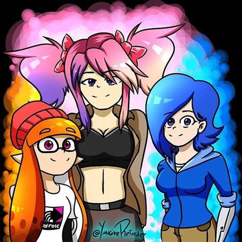 Fanart Of Meggy Saiko And Tari Rsmg4