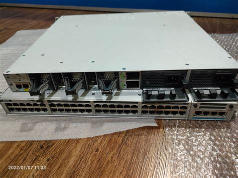 Cisco Catalyst Switch C9300 48p E Used Price 1 00 In Stueng Mean Chey 1 Mean Chey Phnom