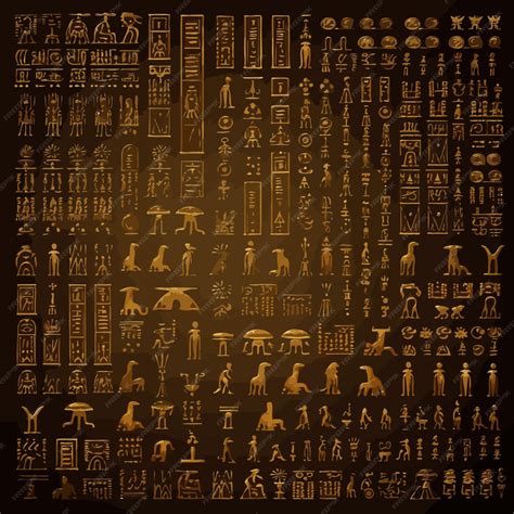 Premium Vector Akkadian Cuneiform Assyrian And Sumerian Writing