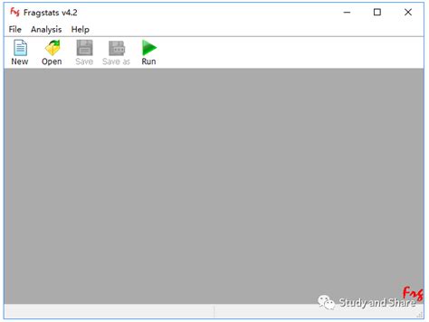 fragstats软件 【软件】fragstat 4 2 计算景观指数 csdn博客