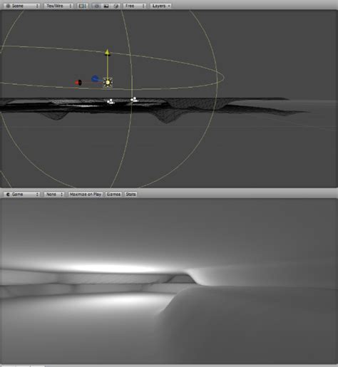 Can Terrain Normals Be Reversed Unity Engine Unity Discussions