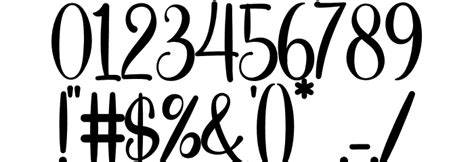 Unique Unicorn Script Font