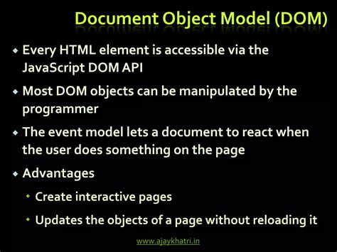 Basics Of Java Script Js Pptx Web Development Internet