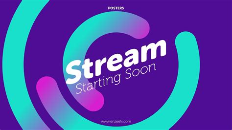 5 Motion Poster Template Enzeefx