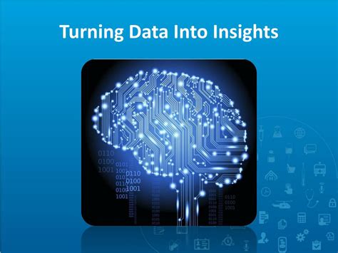 ppt turning data into insights powerpoint presentation free download