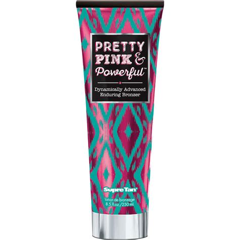 Supre Pretty Pink and Powerful Tanning Lotion – Tan2Day Tanning Supply