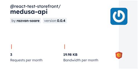 React Test Storefront Medusa Api CDN By JsDelivr A CDN For Npm And GitHub