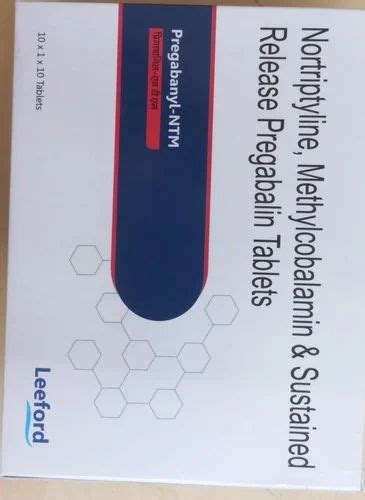 Pregabanyl NTM Tablets At Stripe Pregabalin Medicines In Nagpur ID
