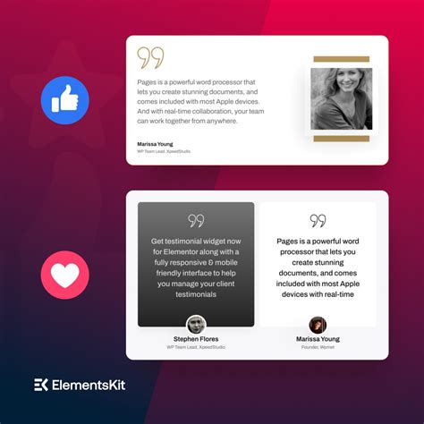 Wpmet On Linkedin Elementskit Widget Testimonialwidget