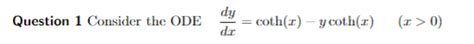 solved use the integrating factor method to find the general