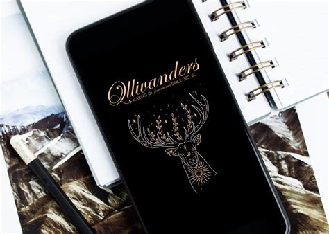 Ollivander Wand Shop On Behance