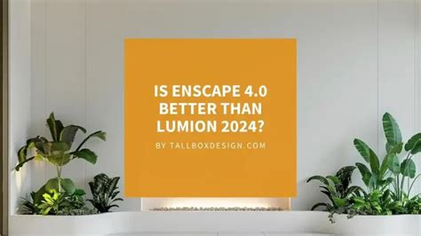 Twinmotion Vs Lumion Which Is Better For 3d Visualization