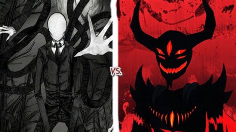 Zalgo Vs Slenderman Torneo Del Terror Youtube