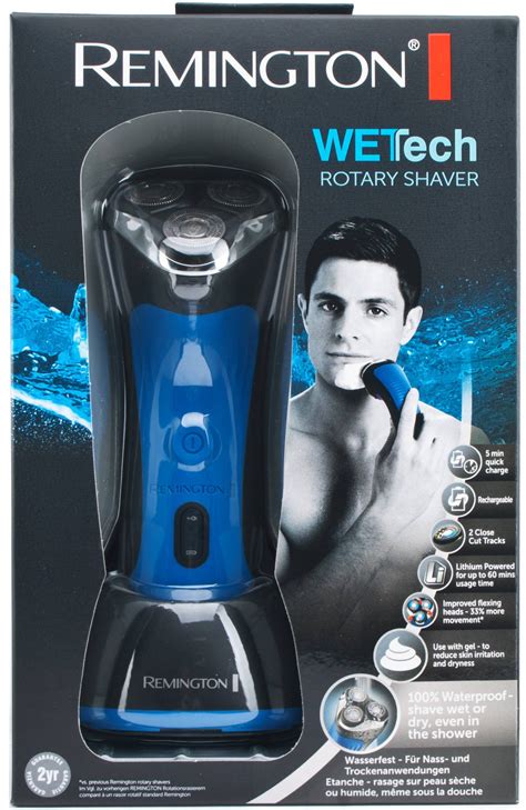 Бритва Remington AQ7 Wetech купить | ELMIR - цена, отзывы, характеристики