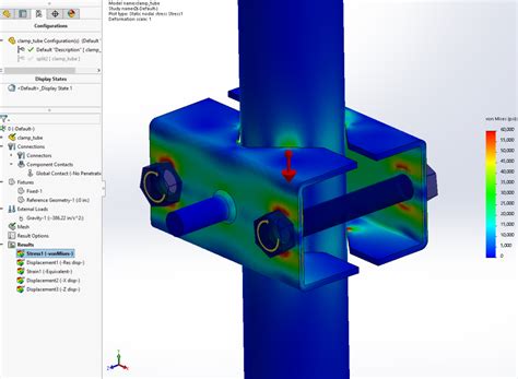 Friction Clamping In Simulation Stone Lake Analytics Llc