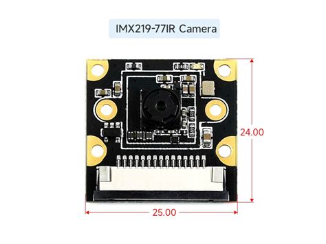 Buy Sony IMX219 77IR Camera 79 3 FOV 8MP 3280 X 2464 Support Night Vision Applicable