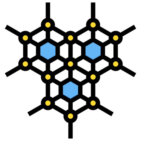 Graphene Generic Color Lineal Color Icon