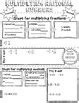 Multiplying Rational Numbers With Fractions Decimals Sketch Notes And Practice