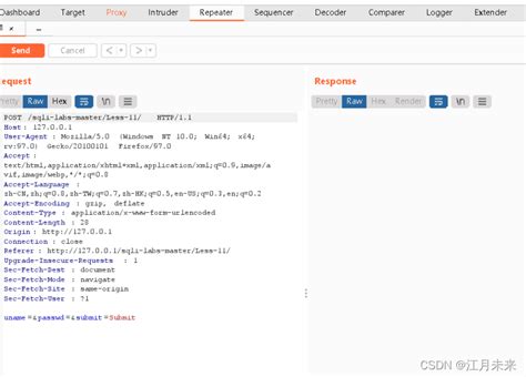 Sql注入——基于联合查询的post注入sql注入 基于联合查询的数字型get注入 Csdn博客