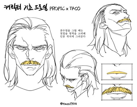 How To Draw Mustache Artofit