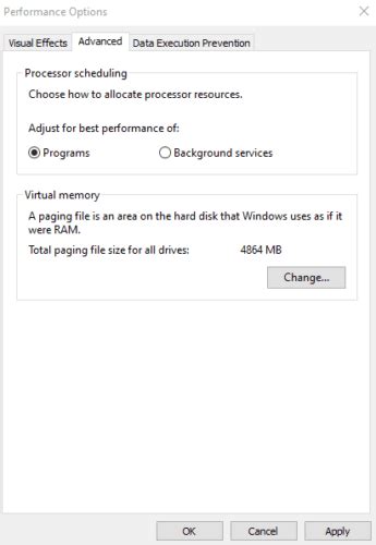 Windows 10 Set Cpu Priority To Prefer Foreground Apps Technipages