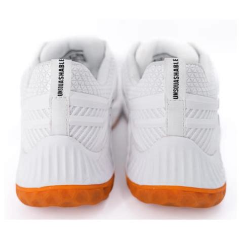 Unsquashable Tour Tech Pro Squash Shoe White Au