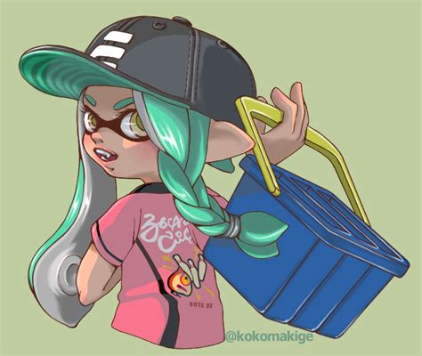 Inkling And Inkling Girl Splatoon And 1 More Drawn By Moguko Danbooru