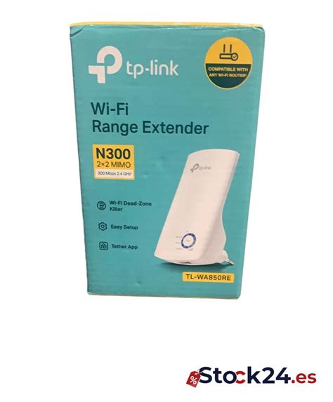 Repetidor Extensor De Red Wifi Tp Link N Tl Wa Re Stock